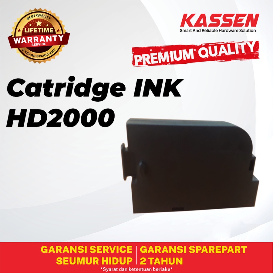 Jual Cartridge Ink Tinta Inkjet Kassen HK200 Black | Shopee Indonesia