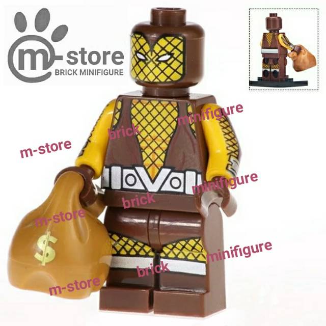 Jual brick shocker mini toy figure | Shopee Indonesia