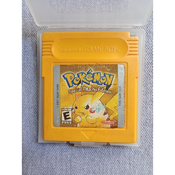 Jual Cartridge Nintendo GameBoy POKEMON SPECIAL PIKACHU EDITION (YELLOW ...