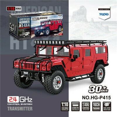 Jual HG P415 PRO RTR HUMMER H1 4 x 4 skala 1:10 2.4G 16 CH chassis besi ...