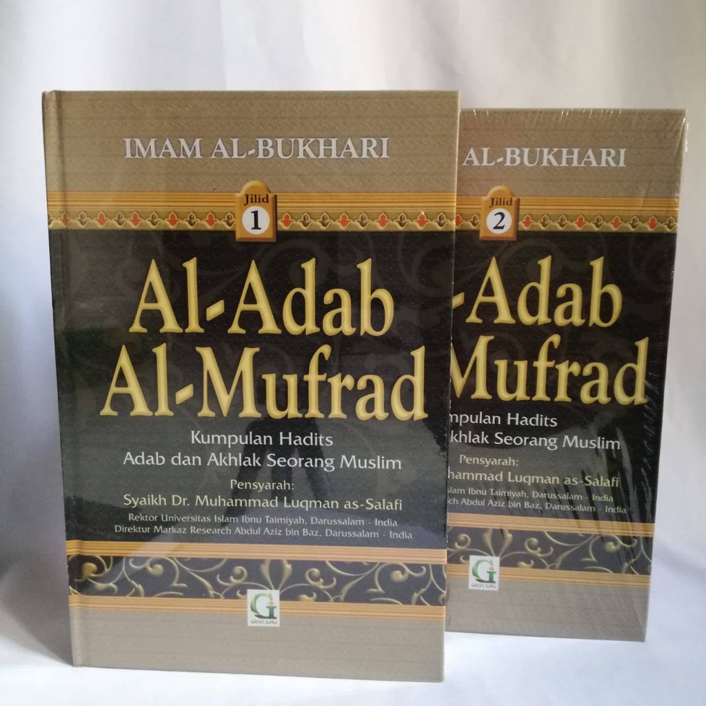 Jual BUKU AL-ADAB AL-MUFRAD 1 Set 2 Jilid - Imam Bukhari | Shopee Indonesia