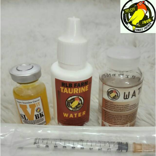 Jual [COD]VITAMIN BURUNG PAKET COMPLETE Vit PENGGACOR burung KICAU ...