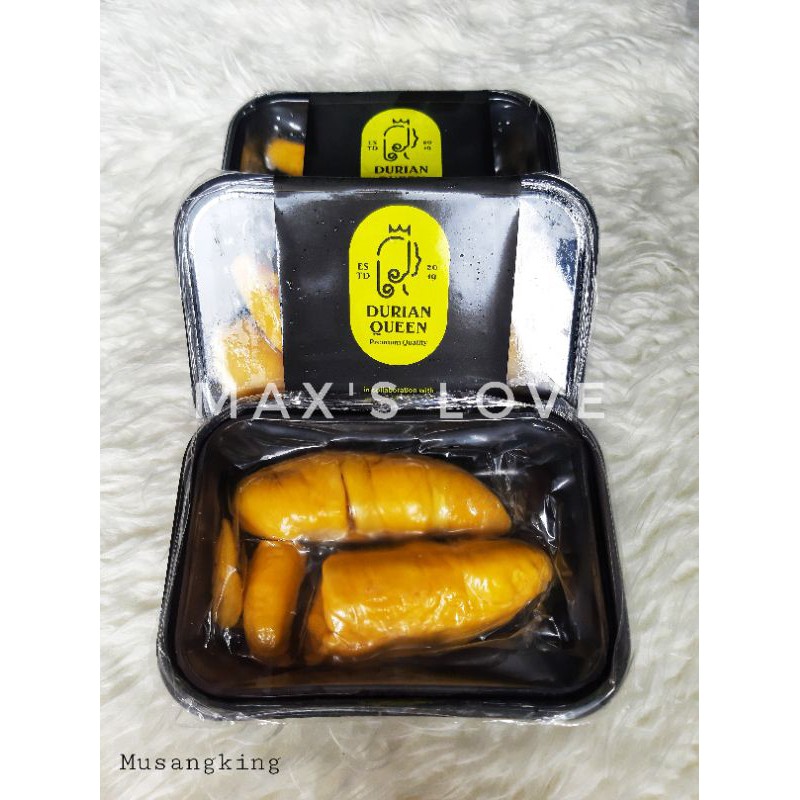 Jual Durian Musang King Musangking Malaysia Premium Merk Durian Queen ...
