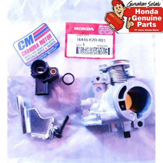 Jual Sensor tps vario 125 set - trhotle body only vario 125 lama 16410 ...