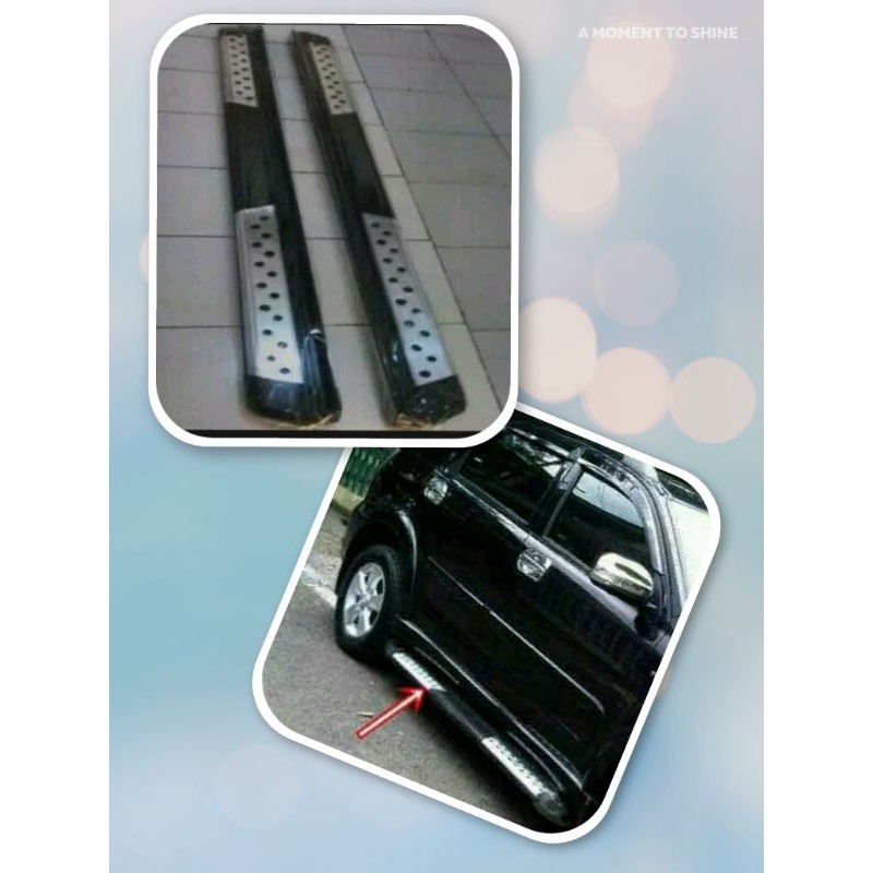 Jual fustef mobil Rush model bintik | Shopee Indonesia