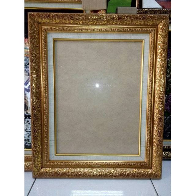 Jual Bingkai foto/frame foto ukir bali 17r A3 | Shopee Indonesia