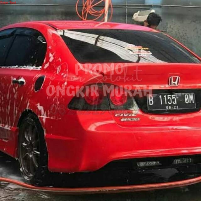 Jual Bodykit / ducktail honda civic fd -Duraflex Material SL14 | Shopee ...