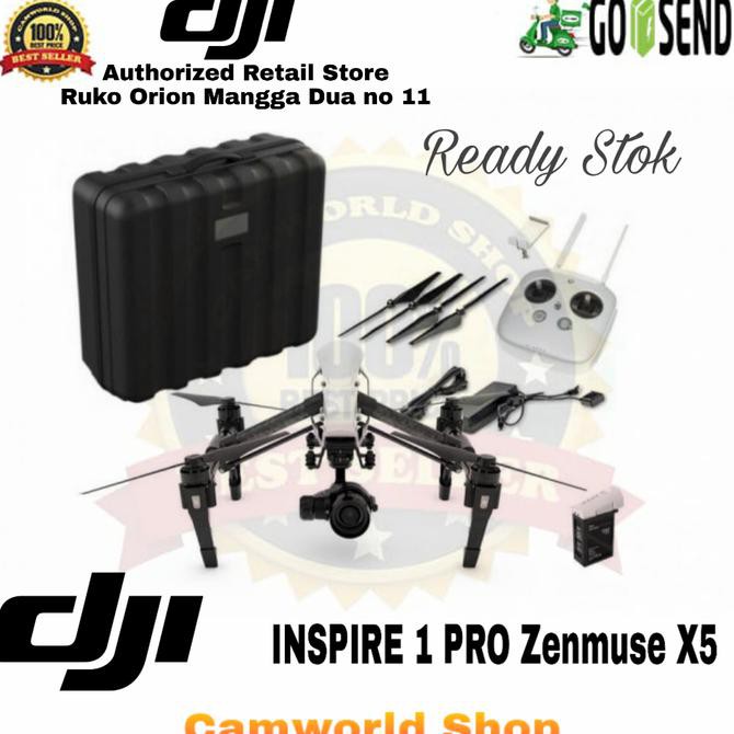 Jual DJI INSPIRE 1 PRO 4K Drone with ZENMUSE X5 Camera | Shopee Indonesia