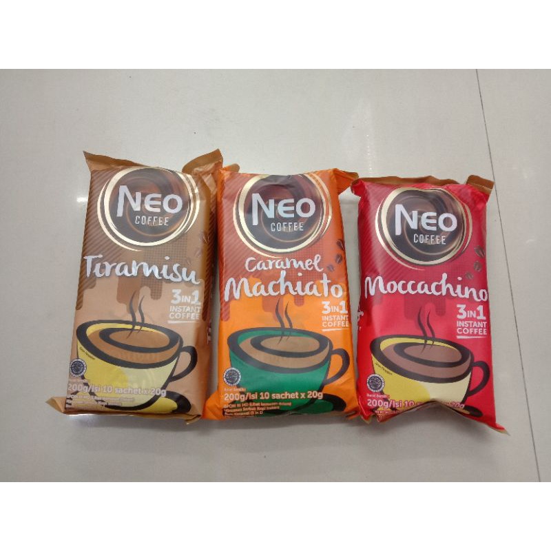 Jual KOPI NEO ALL VAR 200G | Shopee Indonesia