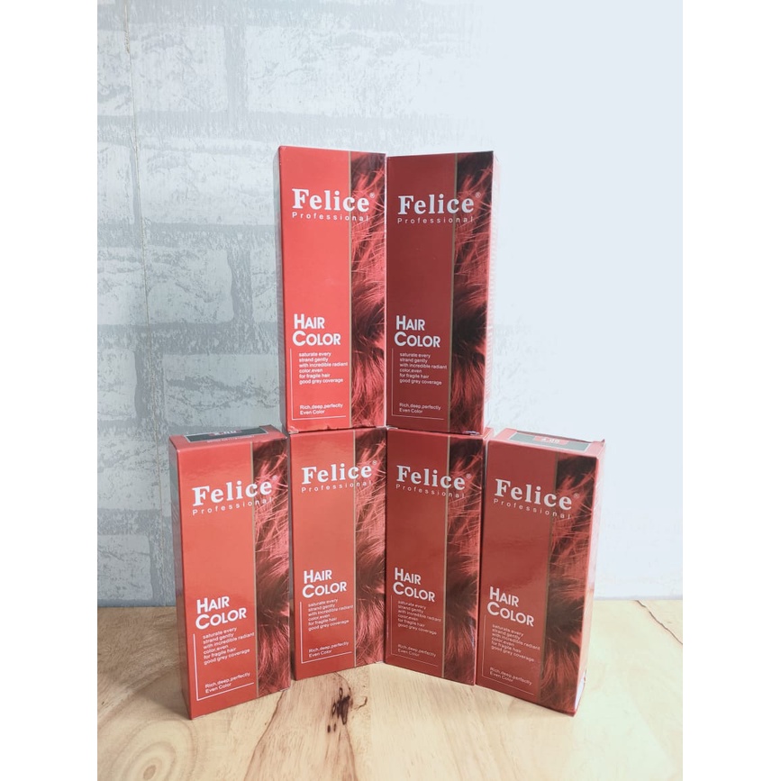 Jual Felice - Professional Hair Color (60 ml) - Cat Rambut | Shopee ...