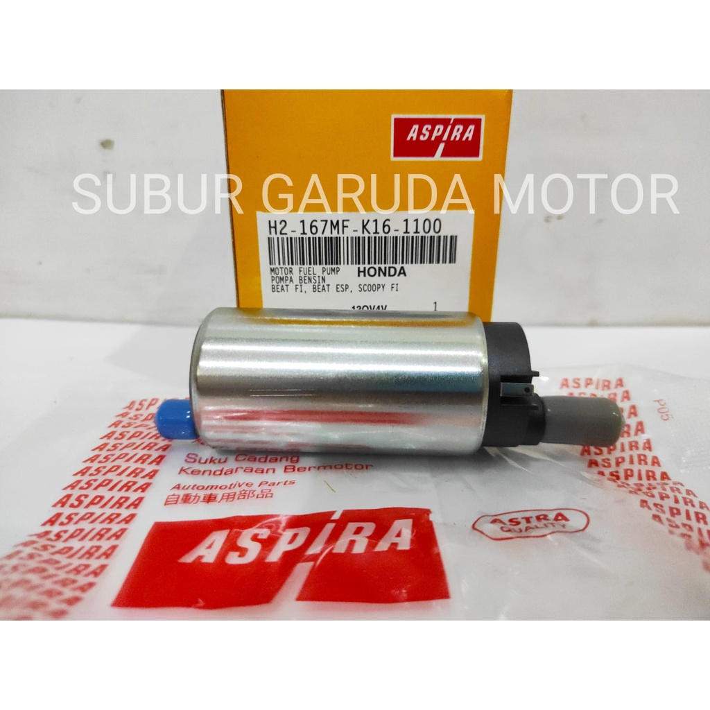 Jual DINAMO POMPA BENSIN ROTAK FUEL PUMP BEAT FI SCOOPY FI ESP VARIO ...
