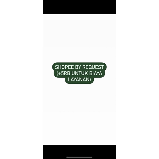 Jual pesanan ahmad | Shopee Indonesia