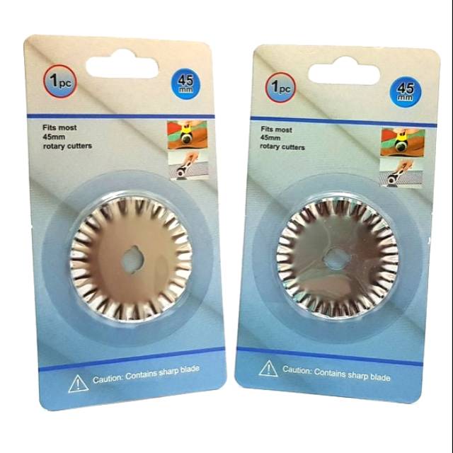 Jual Scallop Blade untuk Rotary Cutter 45mm | Shopee Indonesia