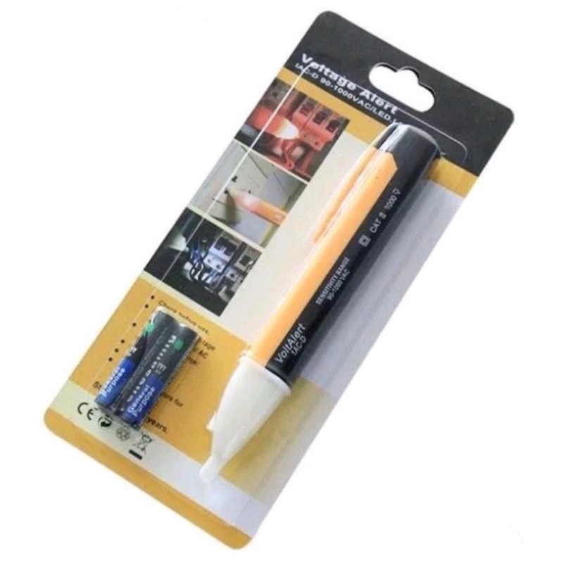 Jual Tespen Elektrik - Tes pen Electric non contact - tester voltage ...