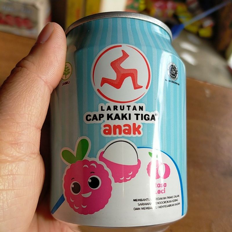 Jual Larutan Anak Cap Kaki Tiga 250ml | Shopee Indonesia