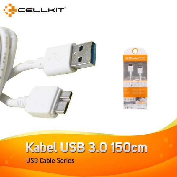 Jual Jual Kabel HDD usb 3 eksternal harga PROMO panjang 150cm Murah ...