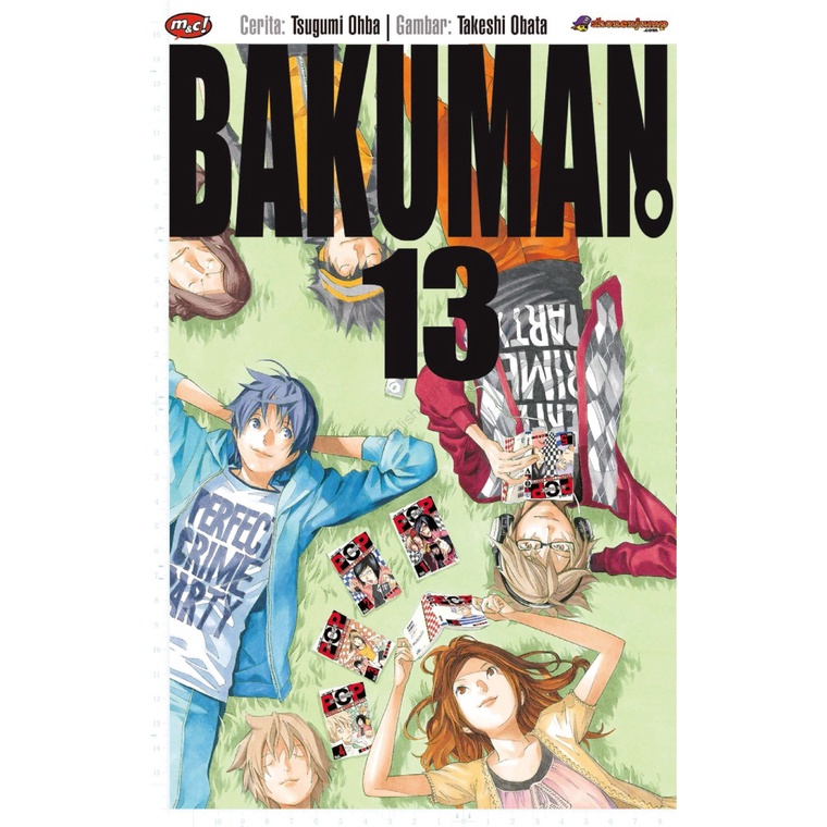 Jual komik Bakuman cabutan Oleh Tsugumi Ohba & Takeshi Obata | Shopee Indonesia