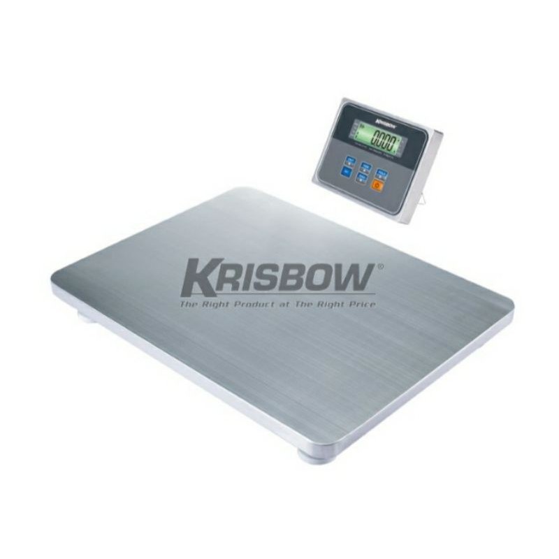 Jual KRISBOW Timbangan PF SCALE WIRELESS DISPLAY 600KG W/ TERA | Shopee Indonesia