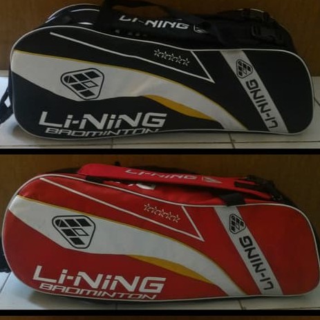 Jual tas raket badminton - tas lining | Shopee Indonesia