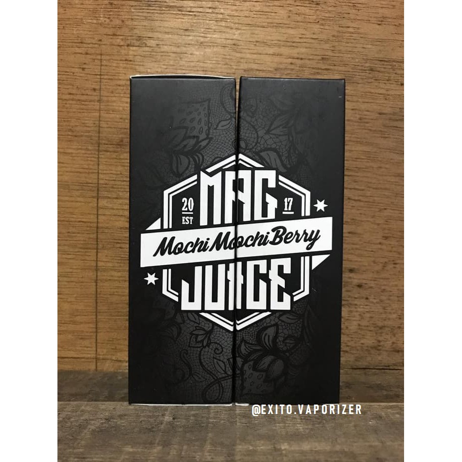 Jual [3MG] Liquid Mag Juice Mochi Mochi Berry 60ML Vape Vapor Liquid ...