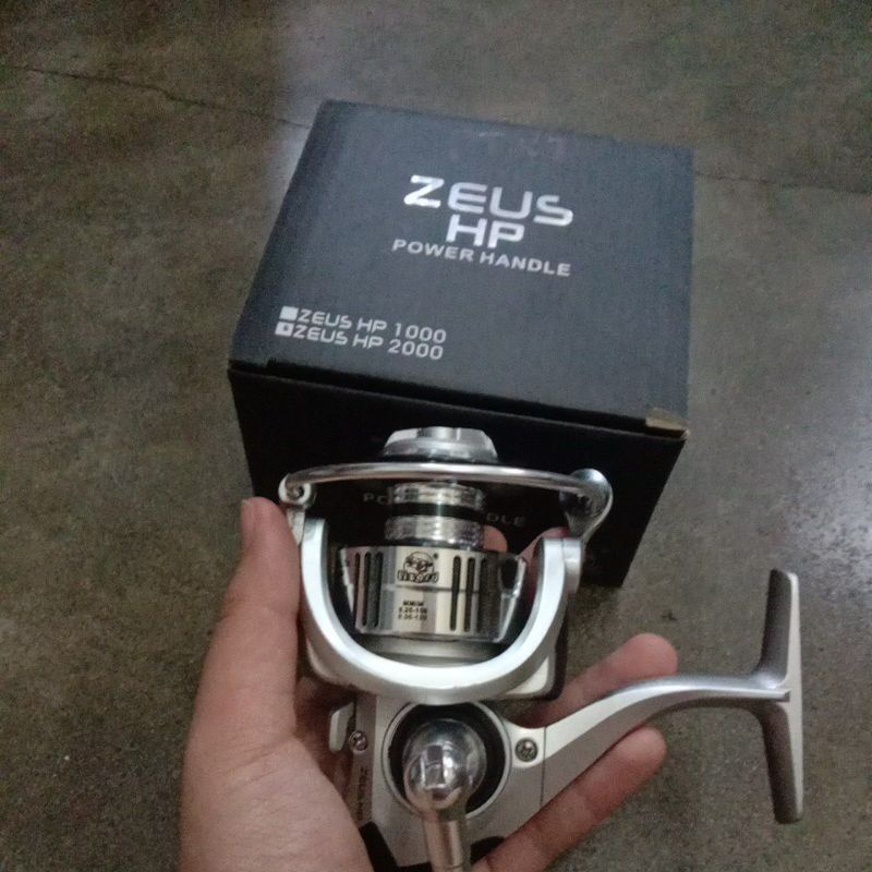 Jual Reel Zeus Hp power handle Lizard 1000 dan 2000(bisa cod) | Shopee Indonesia