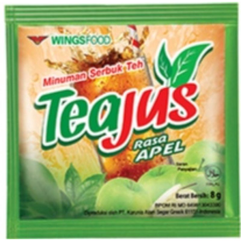 Jual teajus varian rasa 1 renteng | Shopee Indonesia