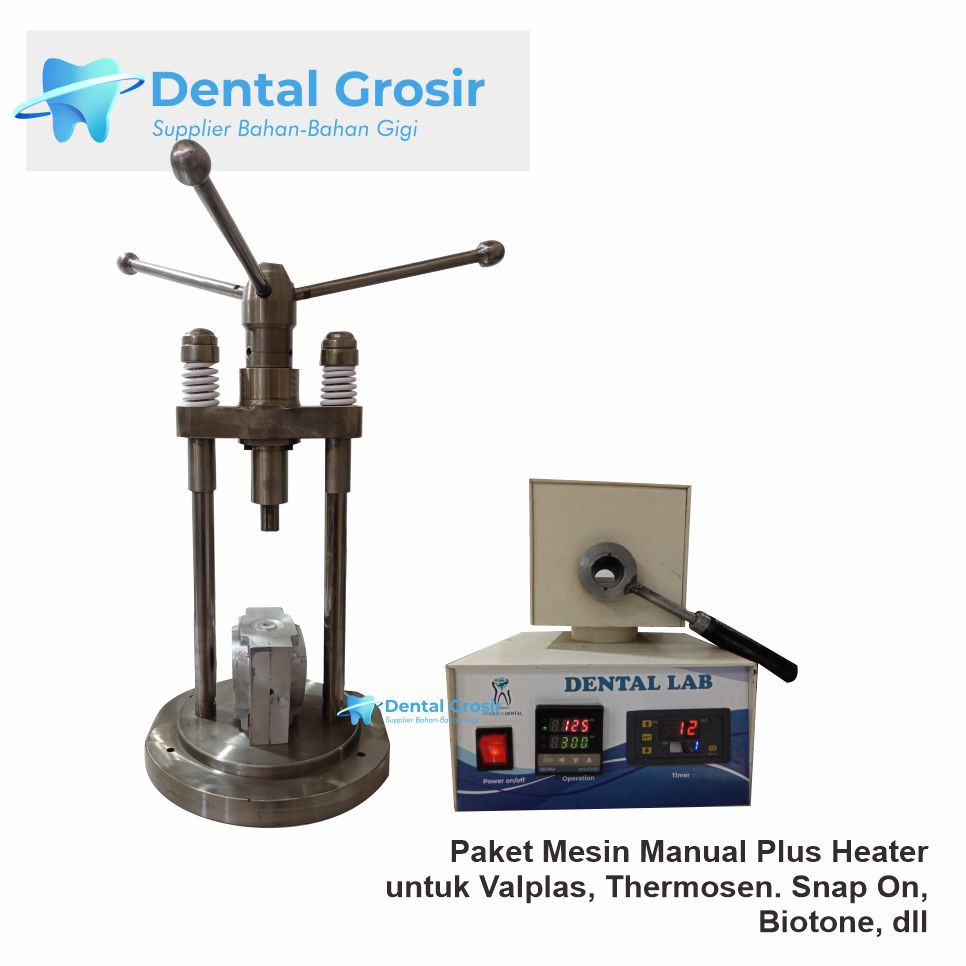 Jual Paket Alat Dental Manual untuk Valplas, Thermosen, Felexy, Snap On ...