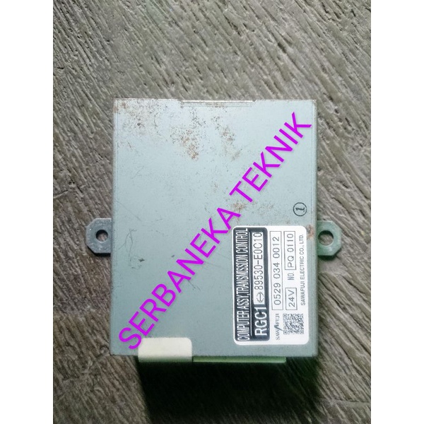 Jual Komputer Ecu Transmisi RGC1 Hino FM 320ti Original | Shopee Indonesia