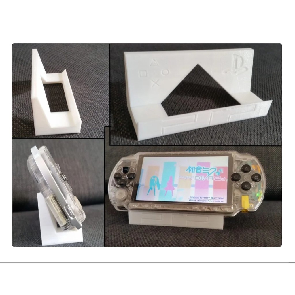 Jual Stand Display Dudukan Portable Sony Playstation PSP Mount Holder ...