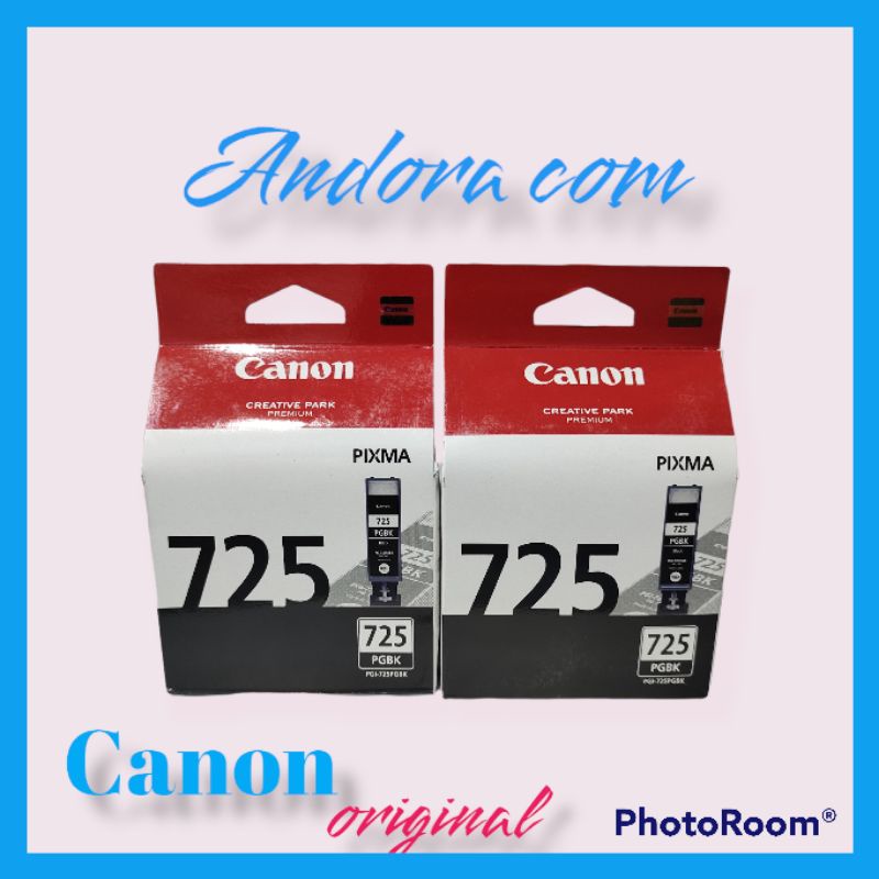 Jual Tinta printer canon 725 original | Shopee Indonesia