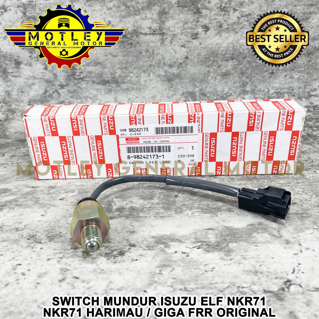 Jual SWITCH ATRET SWIT SWITC MUNDUR ISUZU ELF NKR 71 NKR71 HARIMAU ...