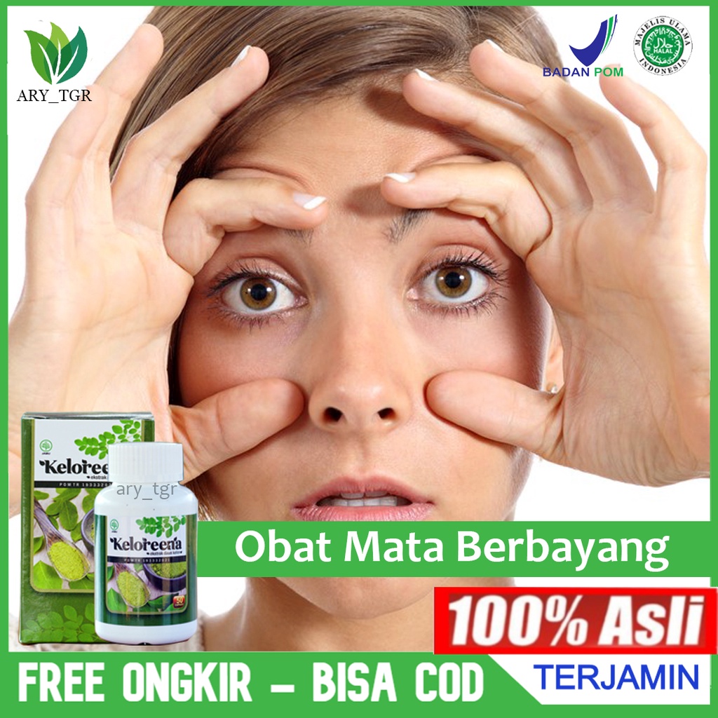 Jual Obat Mata Berbayang, Floaters Mata, Bercak pada Pandangan ...