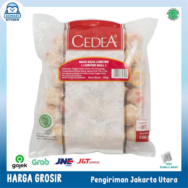 Jual CEDEA BASO LOBSTER 500 GRAM | Shopee Indonesia