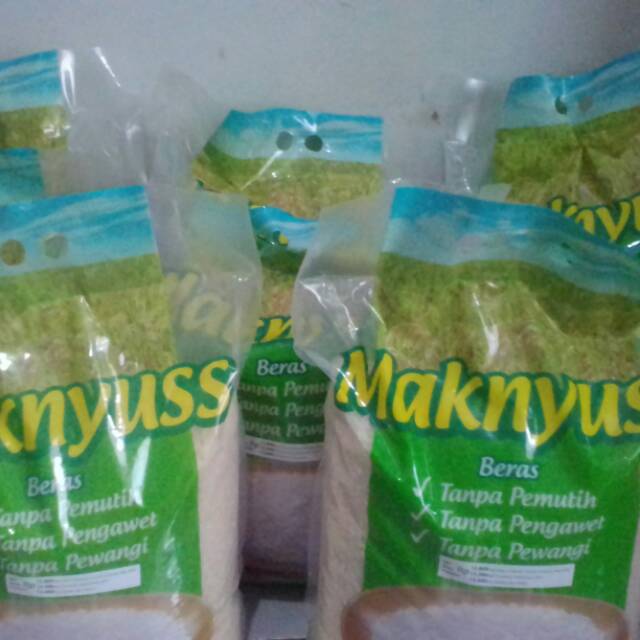 Jual Beras Maknyuss isi 5kg | Shopee Indonesia