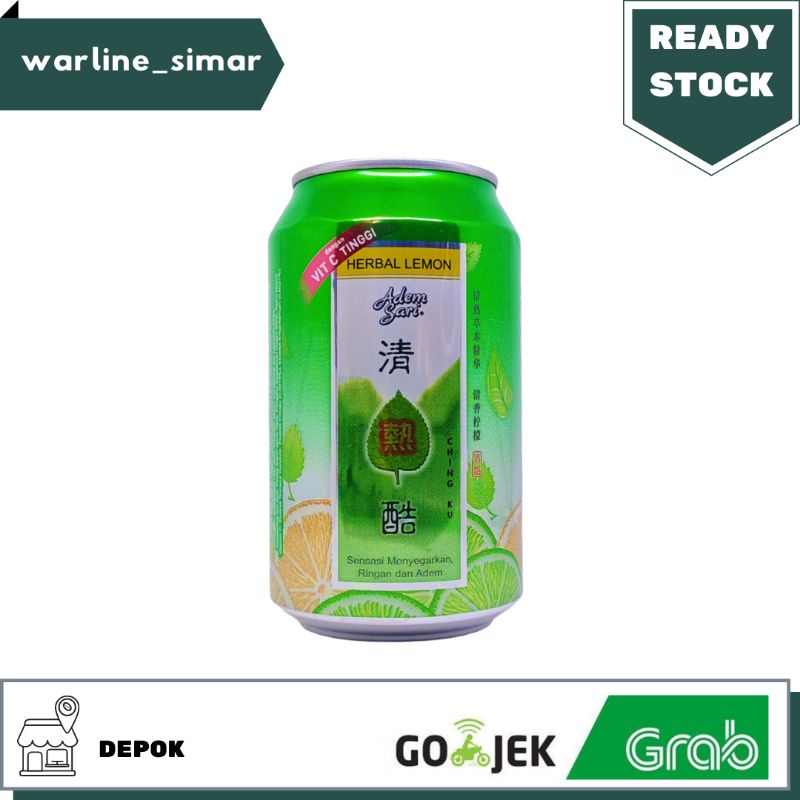 Jual Adem Sari Chingku Kaleng Minuman Panas Dalem | Shopee Indonesia