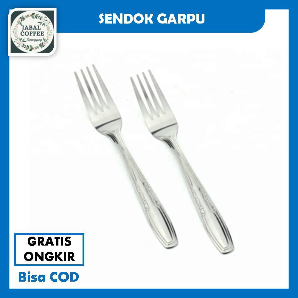 Jual Garpu Makan Stainless Tebal / Garpu Stainless Murah / Garpu Makan ...