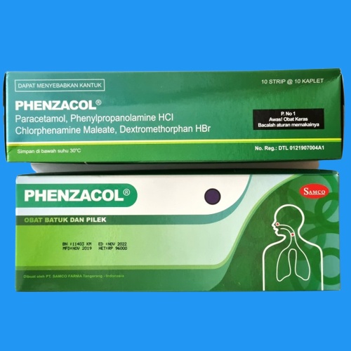 Jual PHENZACOL TABLET ISI 10 / BOX'S | Shopee Indonesia
