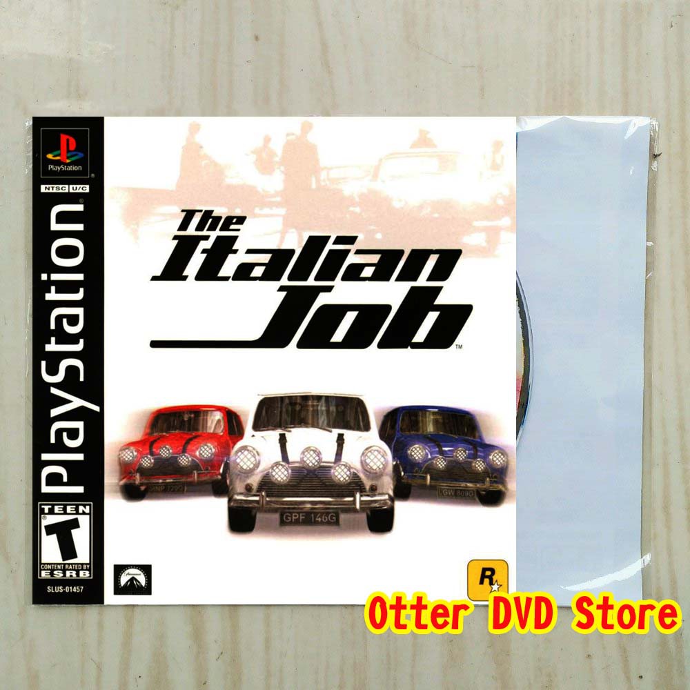 Jual Kaset CD Game Ps1 Ps 1 The Italian Job | Shopee Indonesia