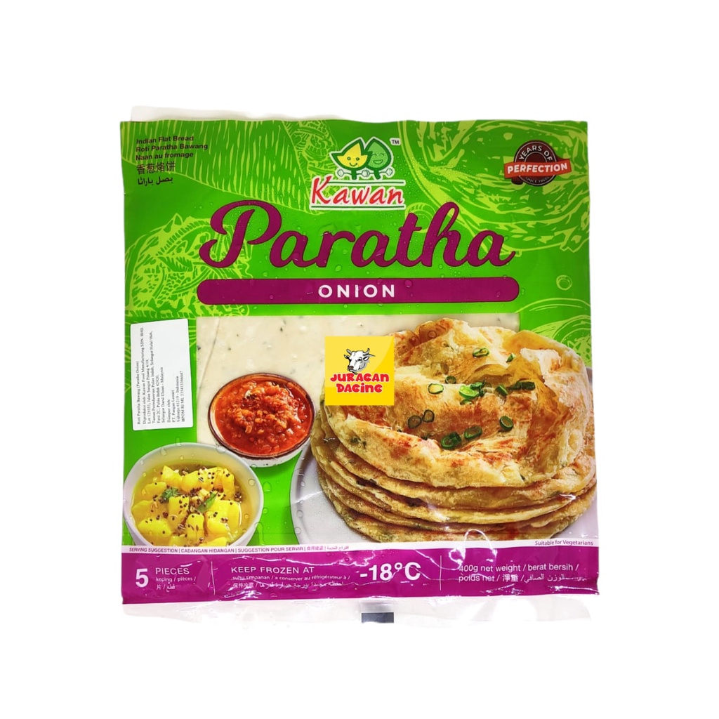 Jual Roti Paratha Onion Kawan Food | Shopee Indonesia