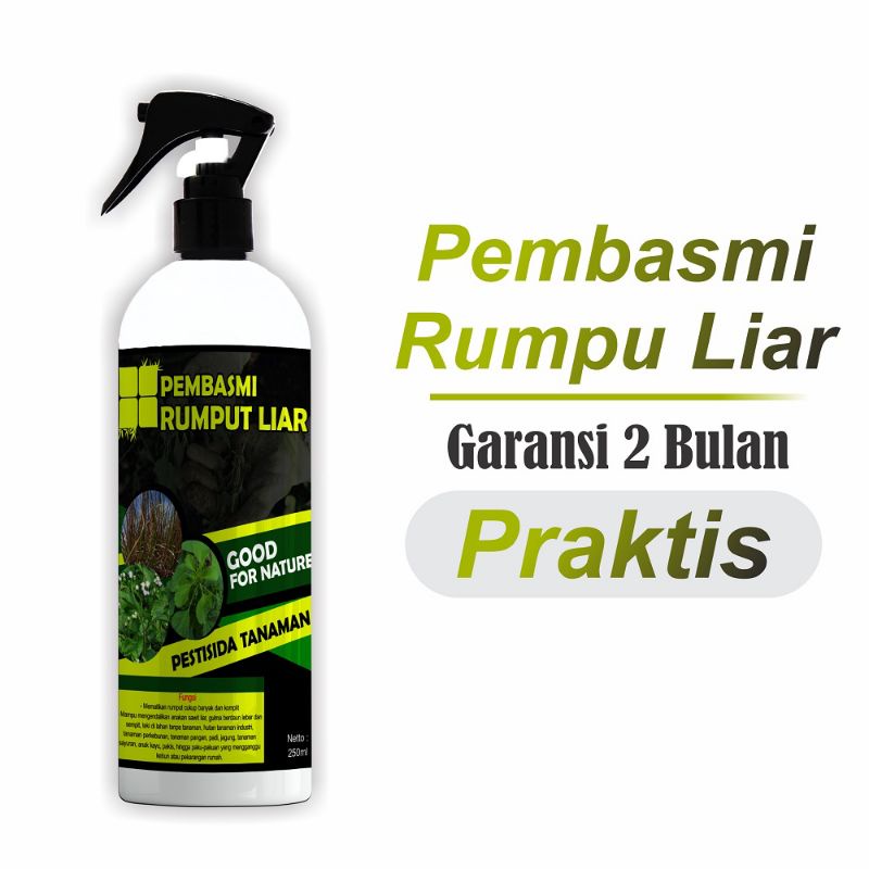 Jual OBAT RACUN PEMBASMI RUMPUT LIAR SPRAY 250ML | Shopee Indonesia