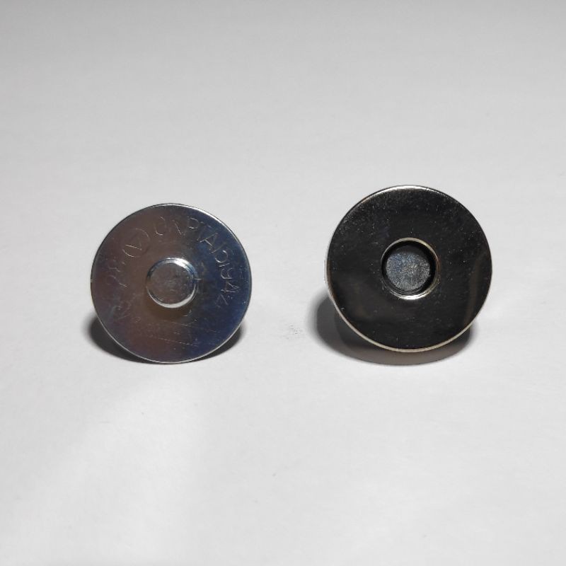 Jual Magnet tas multifungsi ukuran Besar/Kecil. Penghubung tas. Penahan ...