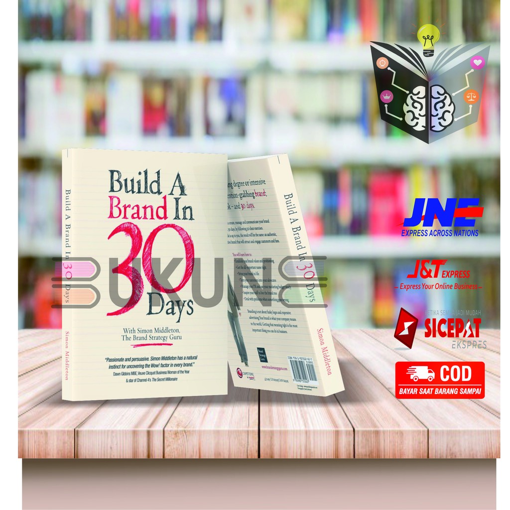 Jual Buku Build a Brand in 30 Days: With Simon Middleton, The Brand ...