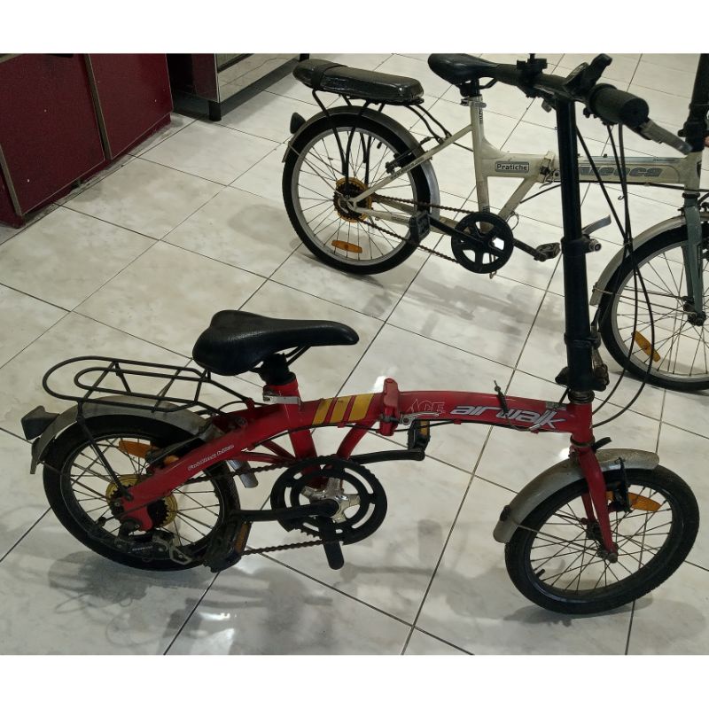 Jual SEPEDA LIPAT ACE AIRWALK SECOND (NEGO) | Shopee Indonesia
