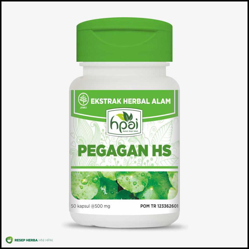 Jual Original Hni-Hpai | Pegagan Hs | Melancarkan Sirkulasi Darah Asli ...