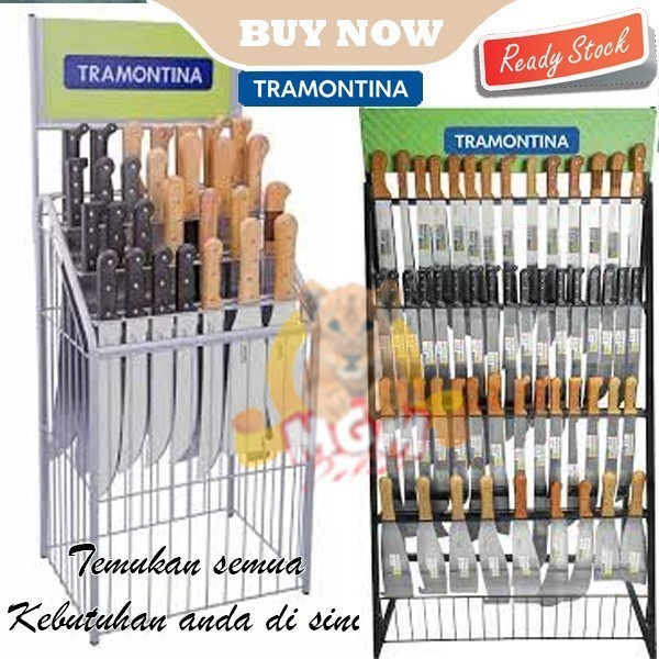 Jual Pisau Dapur Made in Brazil Tramontina Golok 16in Machete Parang ...