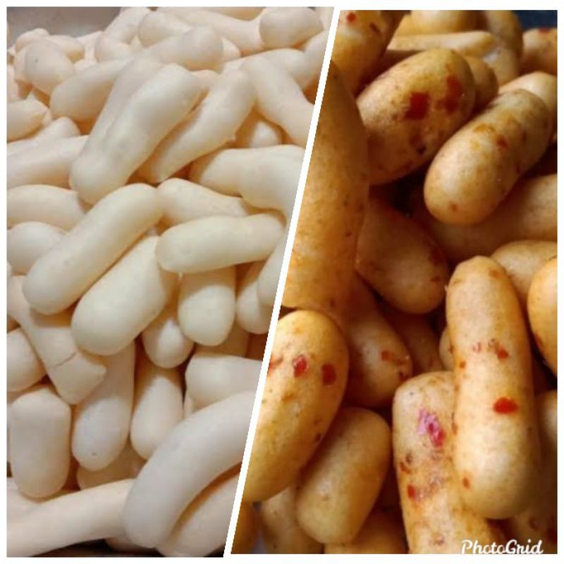 Jual [ 500gr ] Pilus Rujak Pedas Manis Pilus Rasa Ikan Original Aneka ...