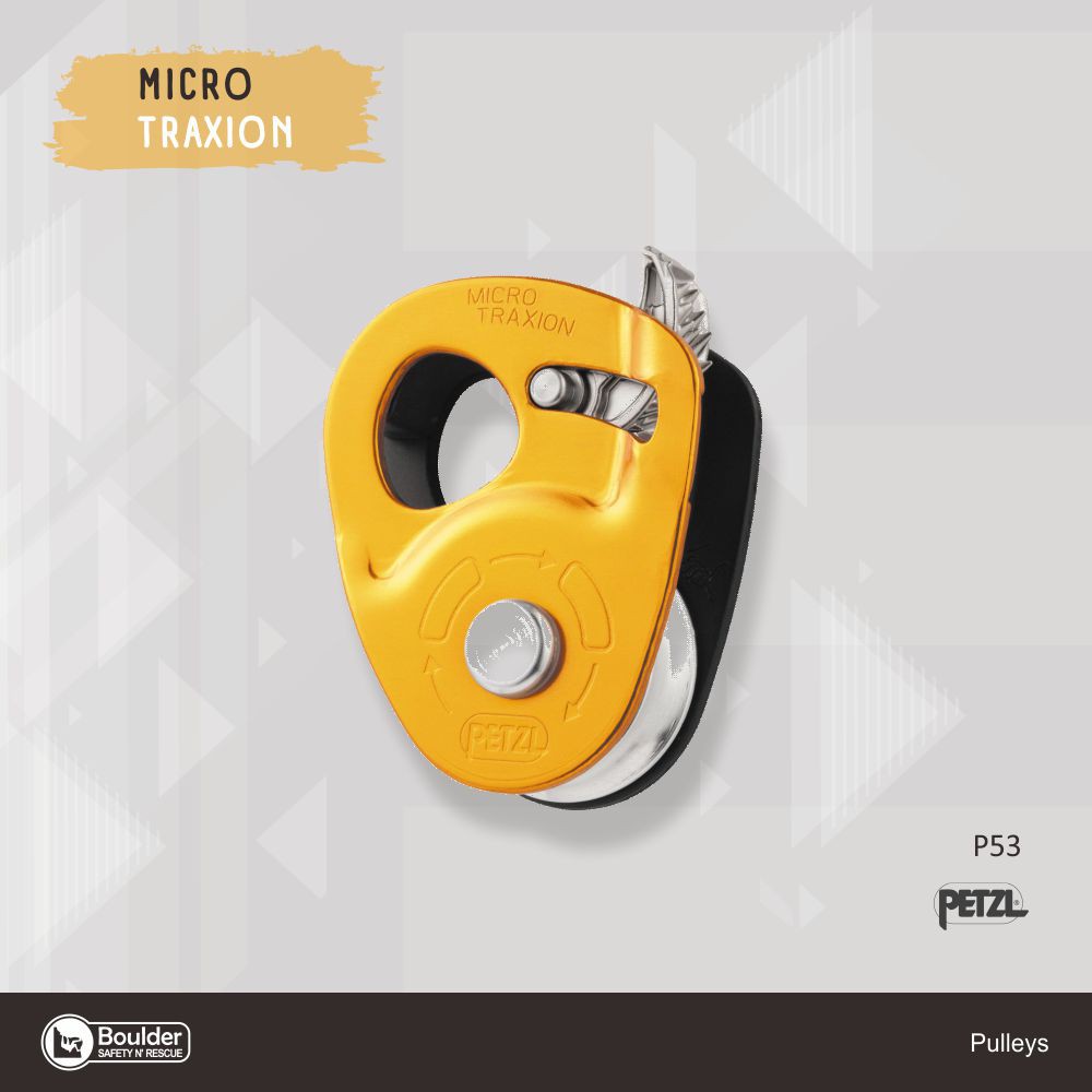 Jual PETZL MICRO TRAXION CAPTURE PULLEY | Shopee Indonesia