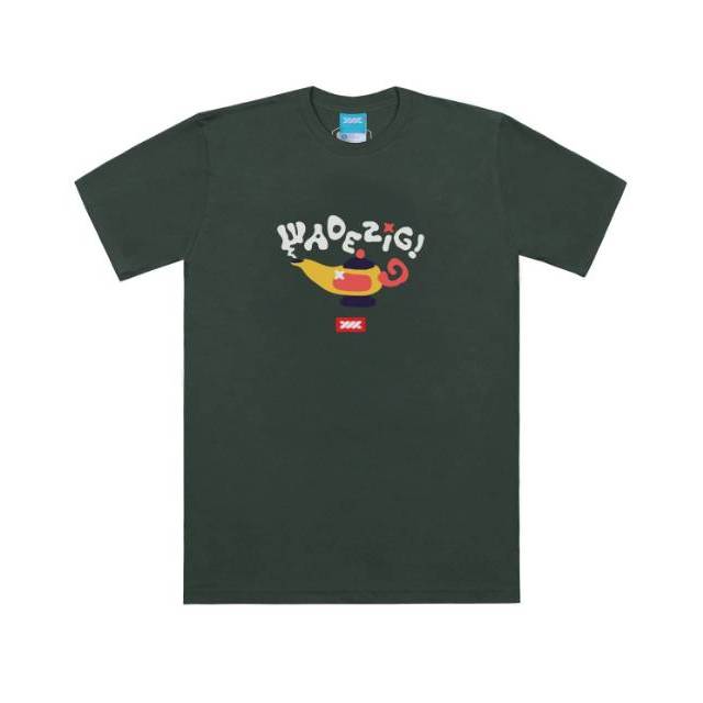 Jual Wadezig! Kaos Pria Wdzg! Jafar Green | Shopee Indonesia