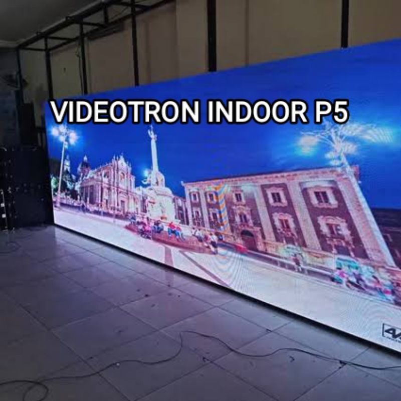 Jual LED Videotron Indoor P5 High Refresh 3840Hz | Shopee Indonesia