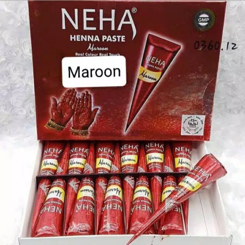 Jual HENNA KUKU HALAL HENNA KUKU RANI Henna Rani Kone 82 Nail ...
